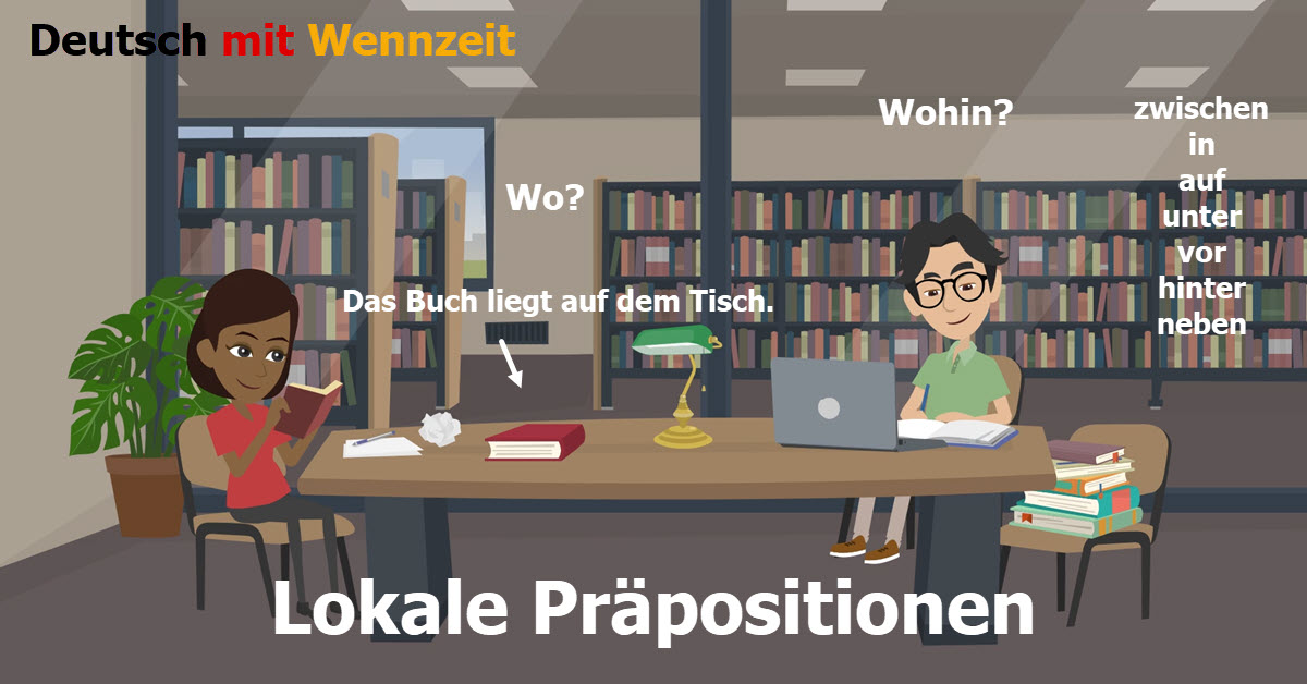 Lokale Präpositionen
