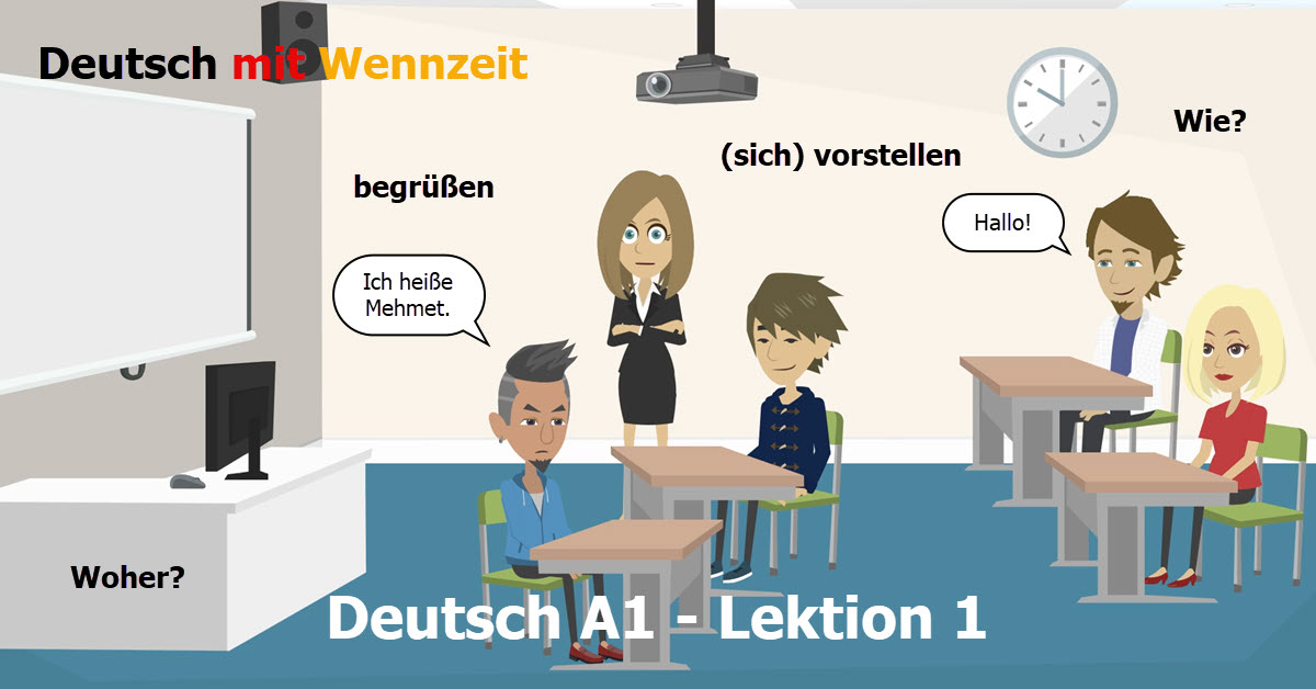 Das deutsche Alphabet